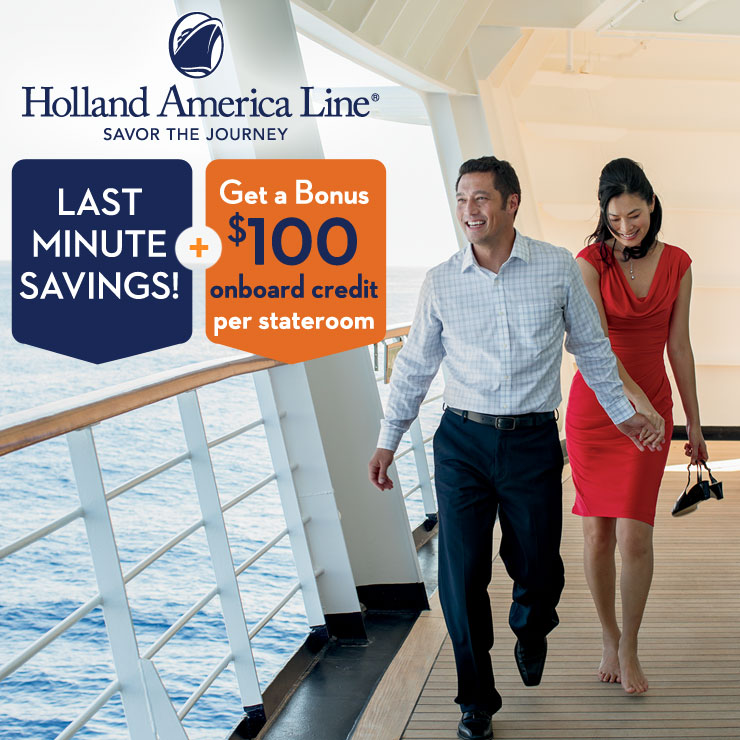 Holland America February OBC | PERX.com